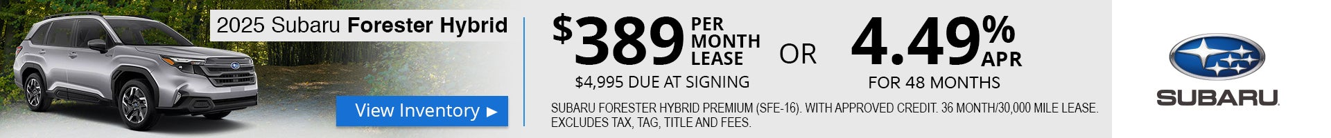 New Subaru Cars & SUVs For Sale In Bristol, TN