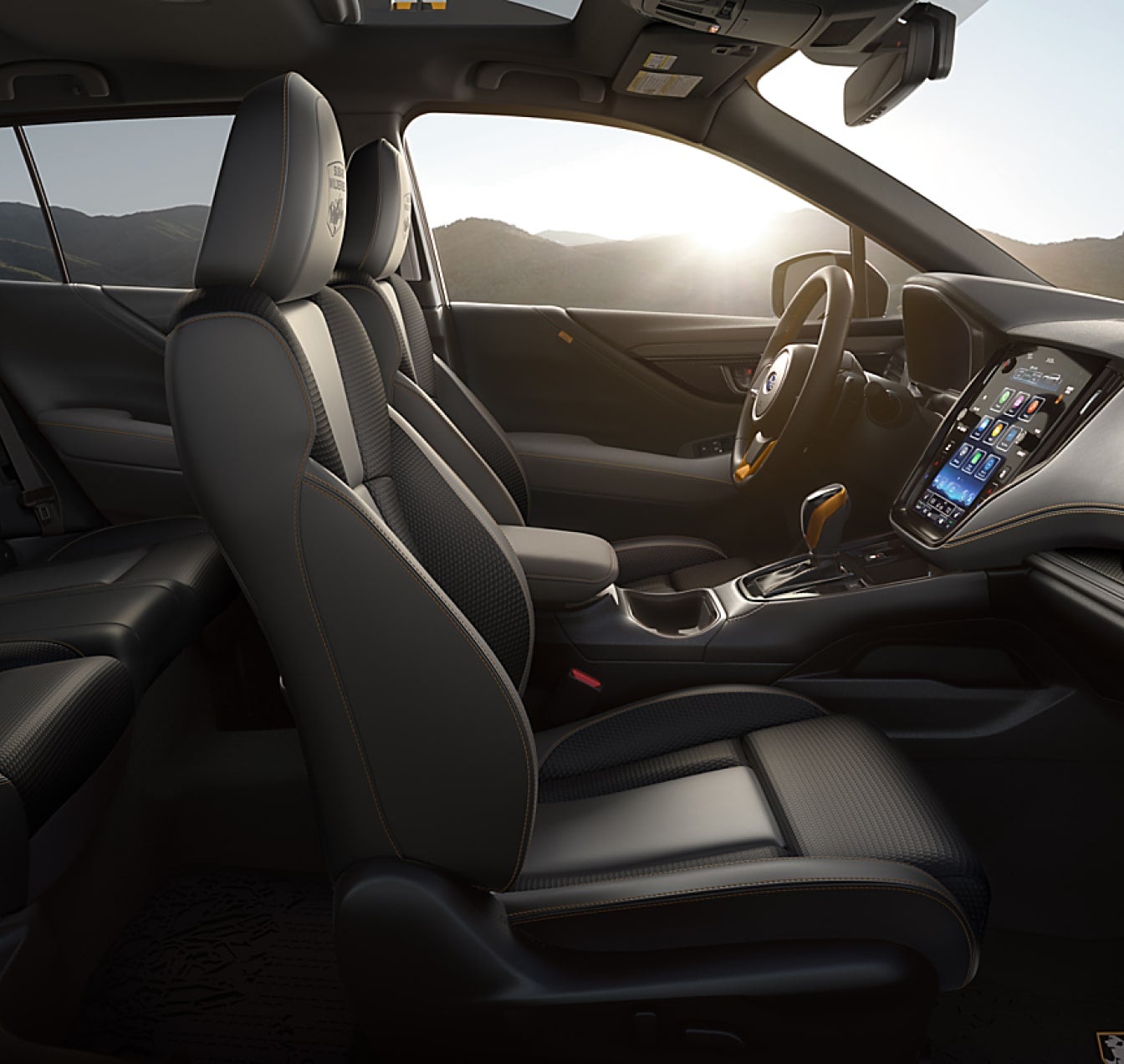 2024 Subaru Outback Interior – Colors & Dimensions