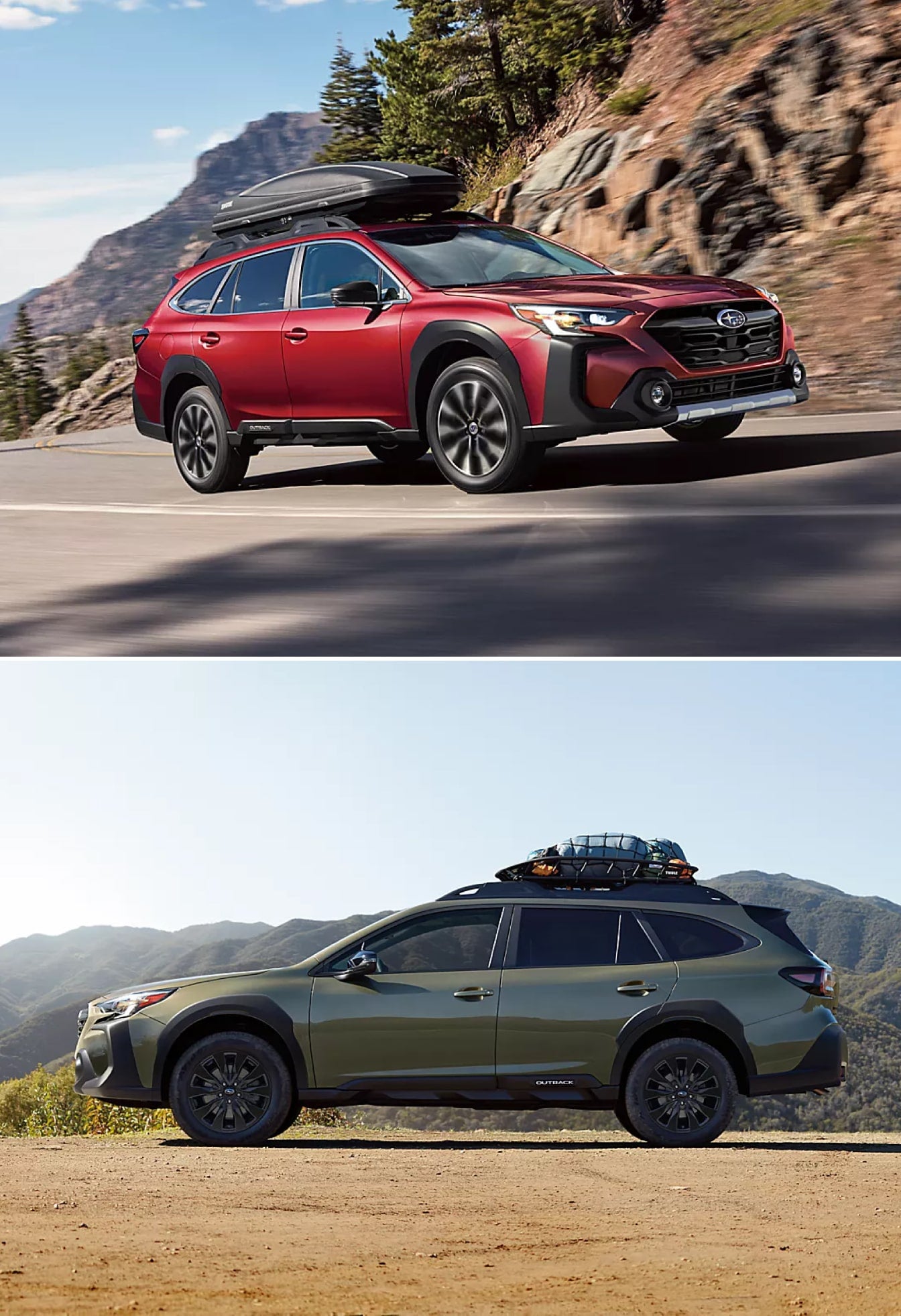 2024 Subaru Outback Interior – Colors & Dimensions